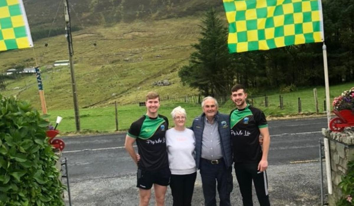 Naomh Columba's Ryan Gillespie following in a proud family tradition ...