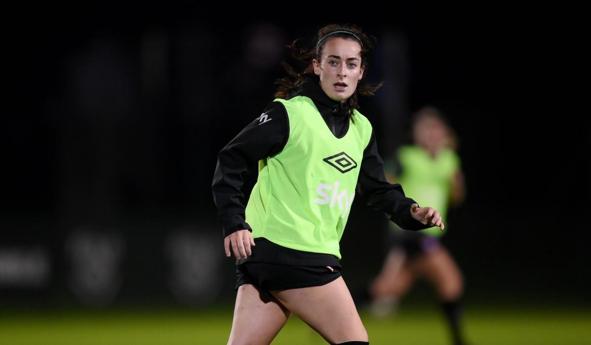 Roma McLaughlin back in Irish squad for World Cup play-off - Donegal Live