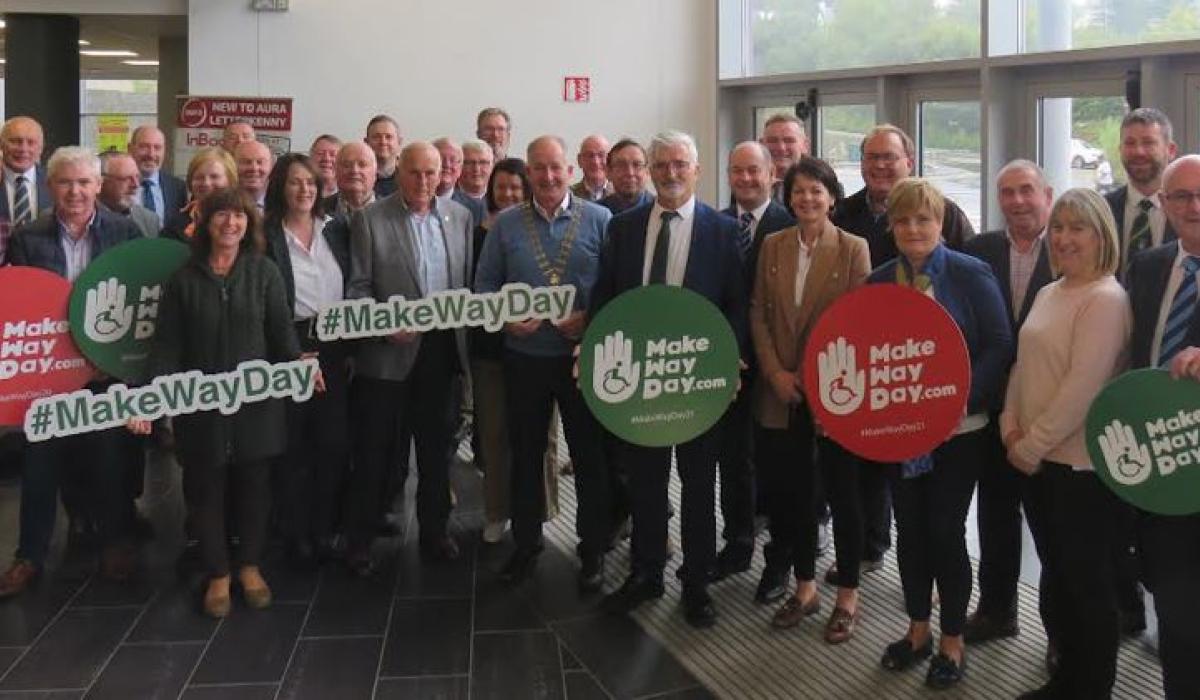 Donegal takes part in #MakeWayDay22 - Donegal Live