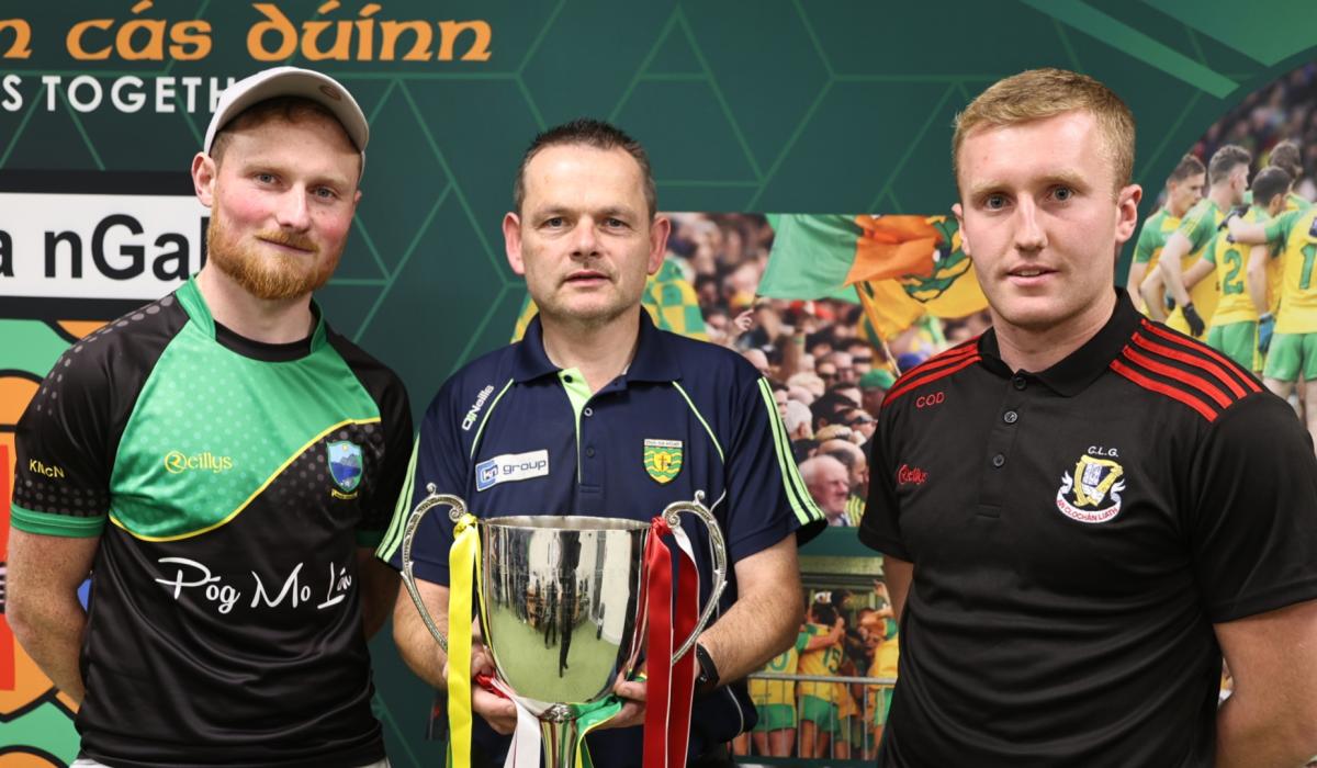 O’Donnell: One game at a time has been Dungloe’s mantra all year ...