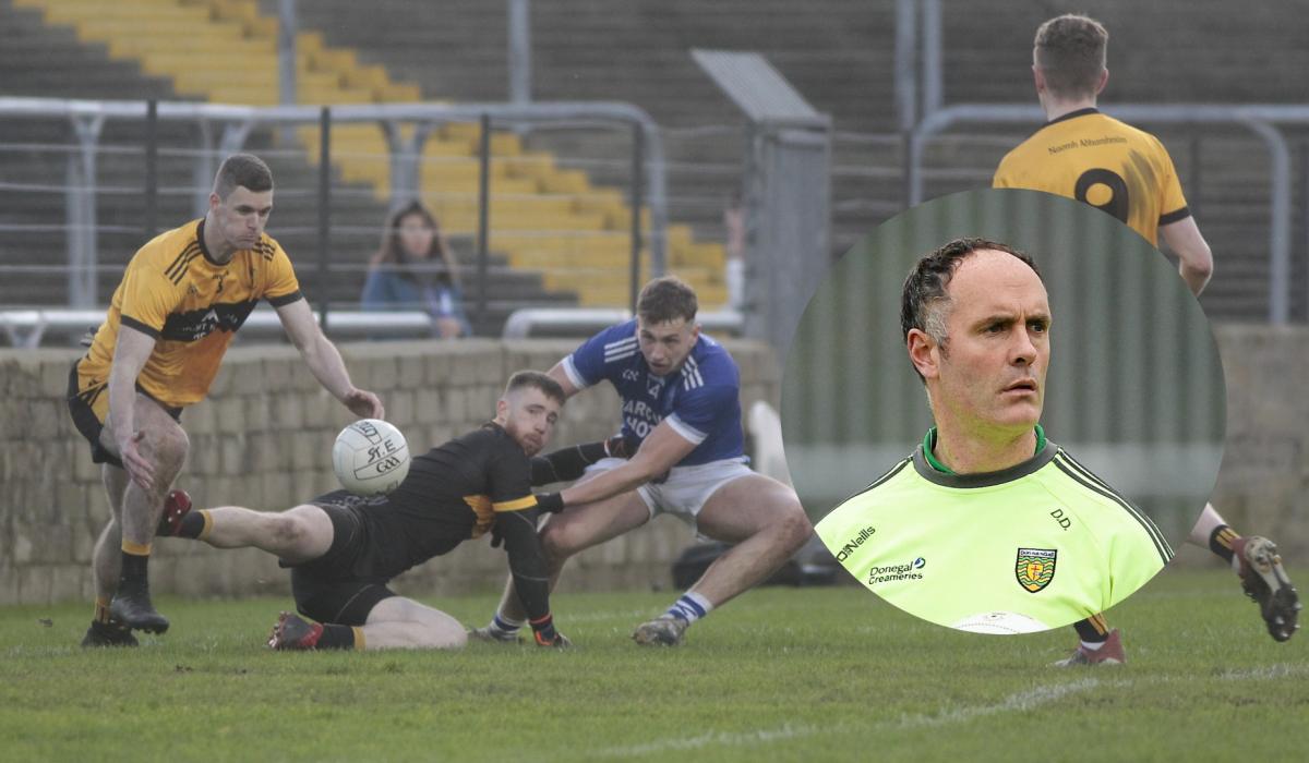 Diver has change of heart and opts for Naomh Conaill to upset St Eunan ...