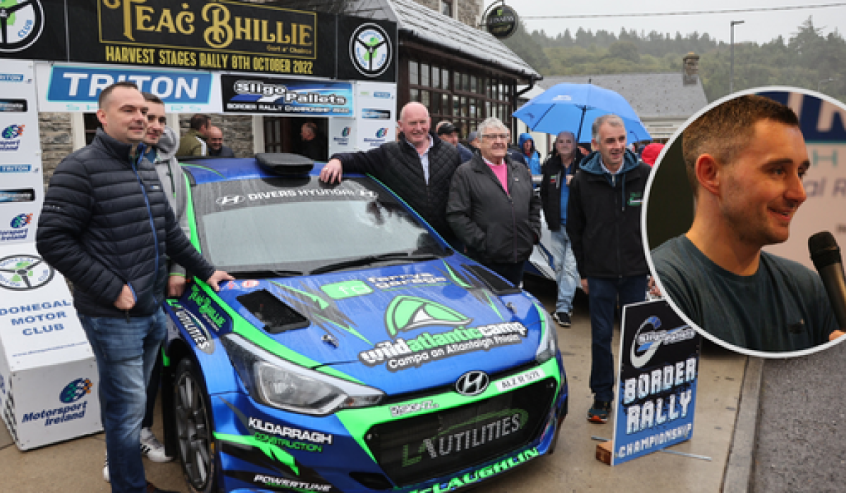 Kevin McLaughlin ready for R5 step up in Harvest Rally - Donegal Live