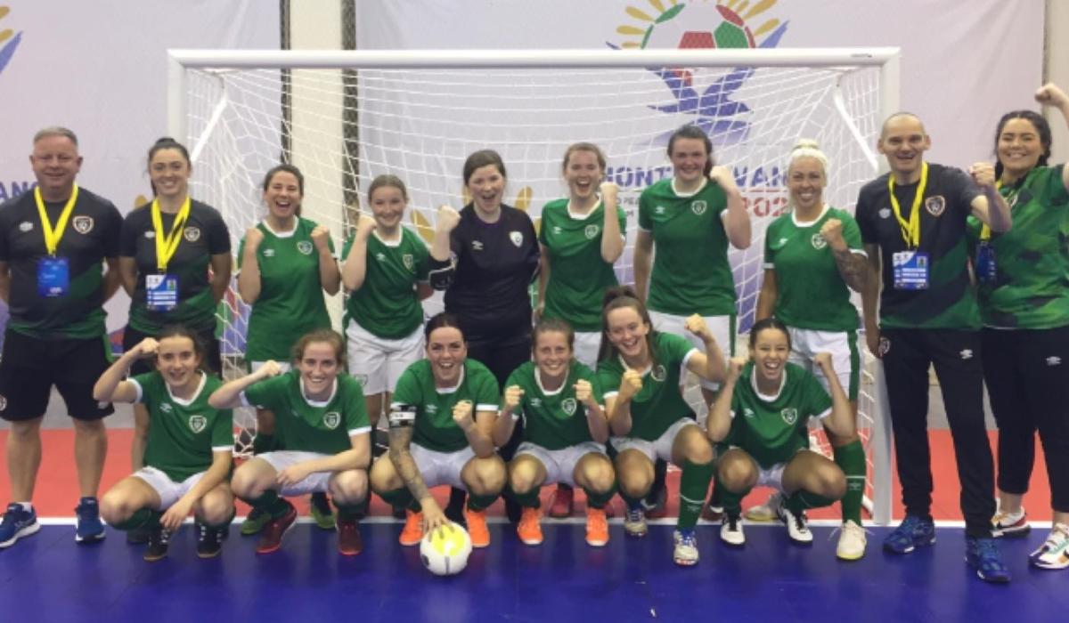Donegal trio to the fore for Ireland at European Deaf Championship ...