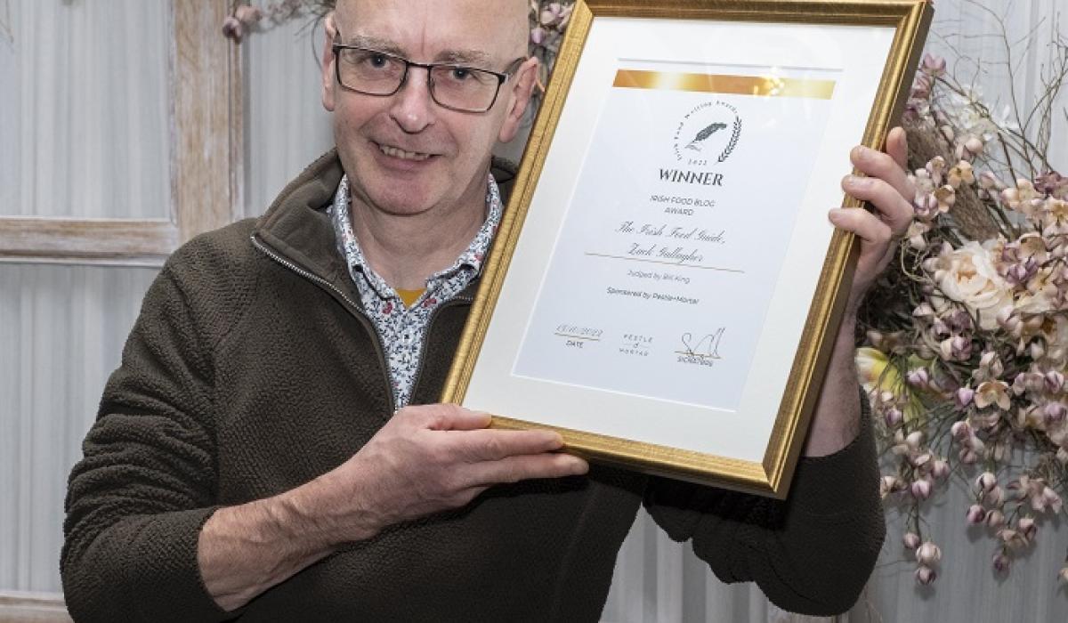 Brilliant achievement as chef Zack Gallagher wins Best Food Blog in ...