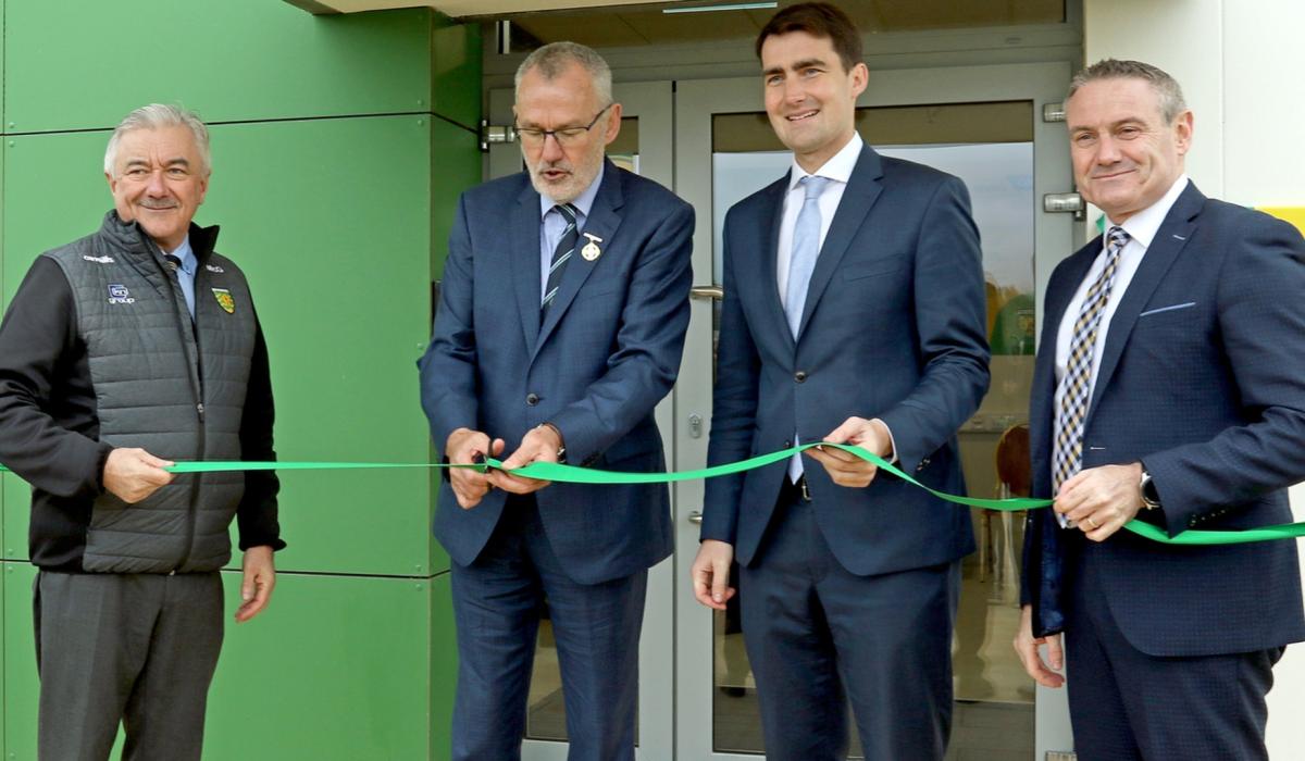 The dream becomes reality as the Donegal GAA Centre officially opens ...