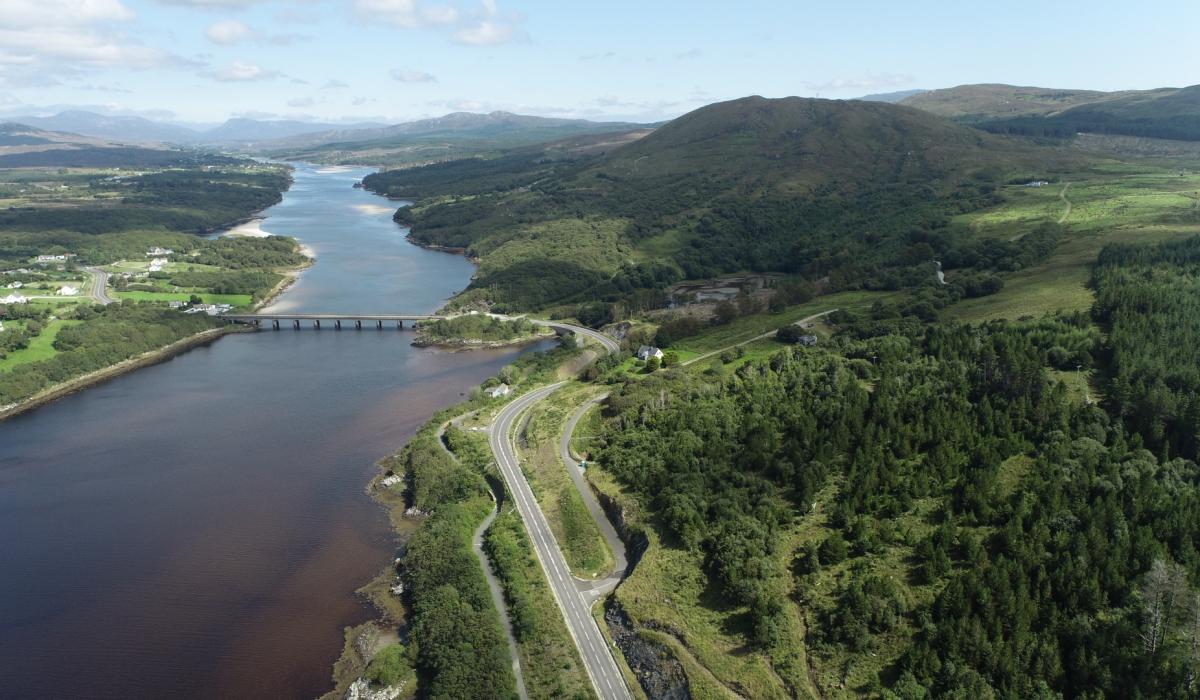 New €100 million West Donegal road, walkway and cycleway to open soon ...