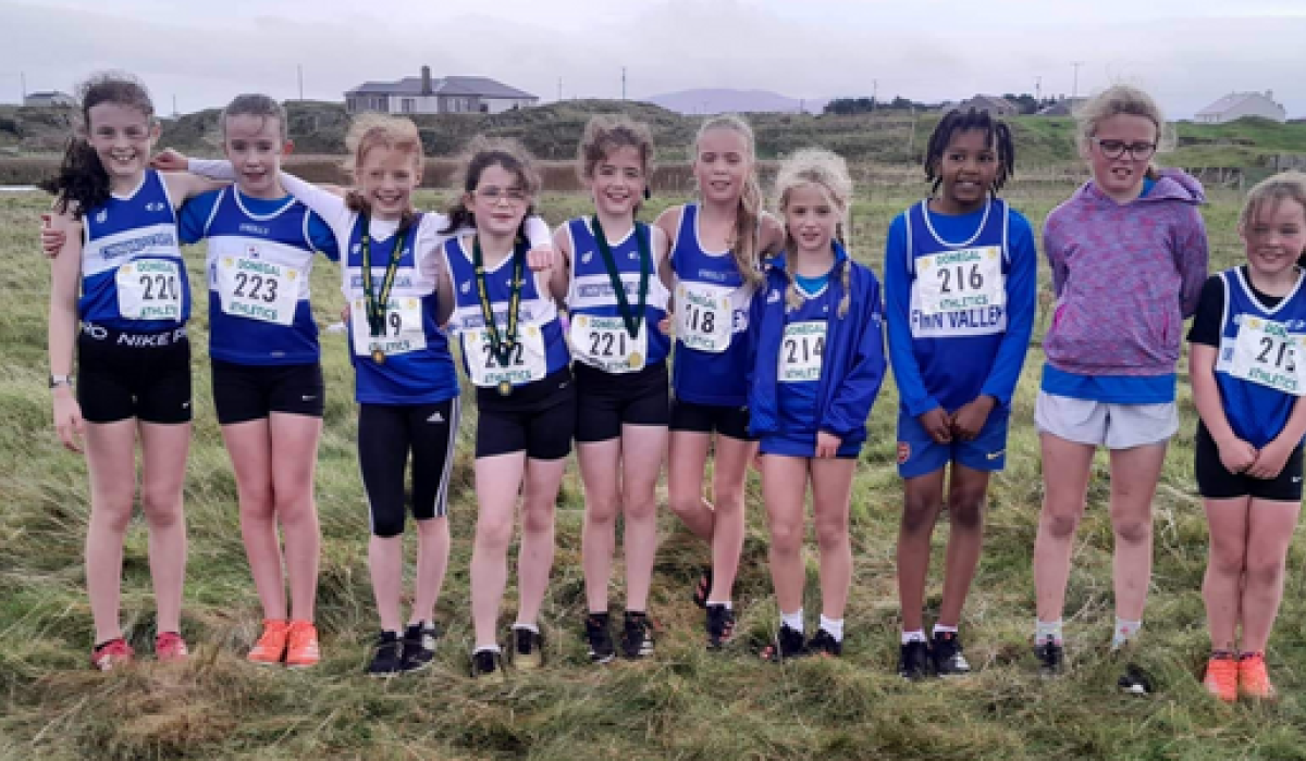 Twins lead the way as Finn Valley AC rejoice at Mullaghderg - Donegal Live