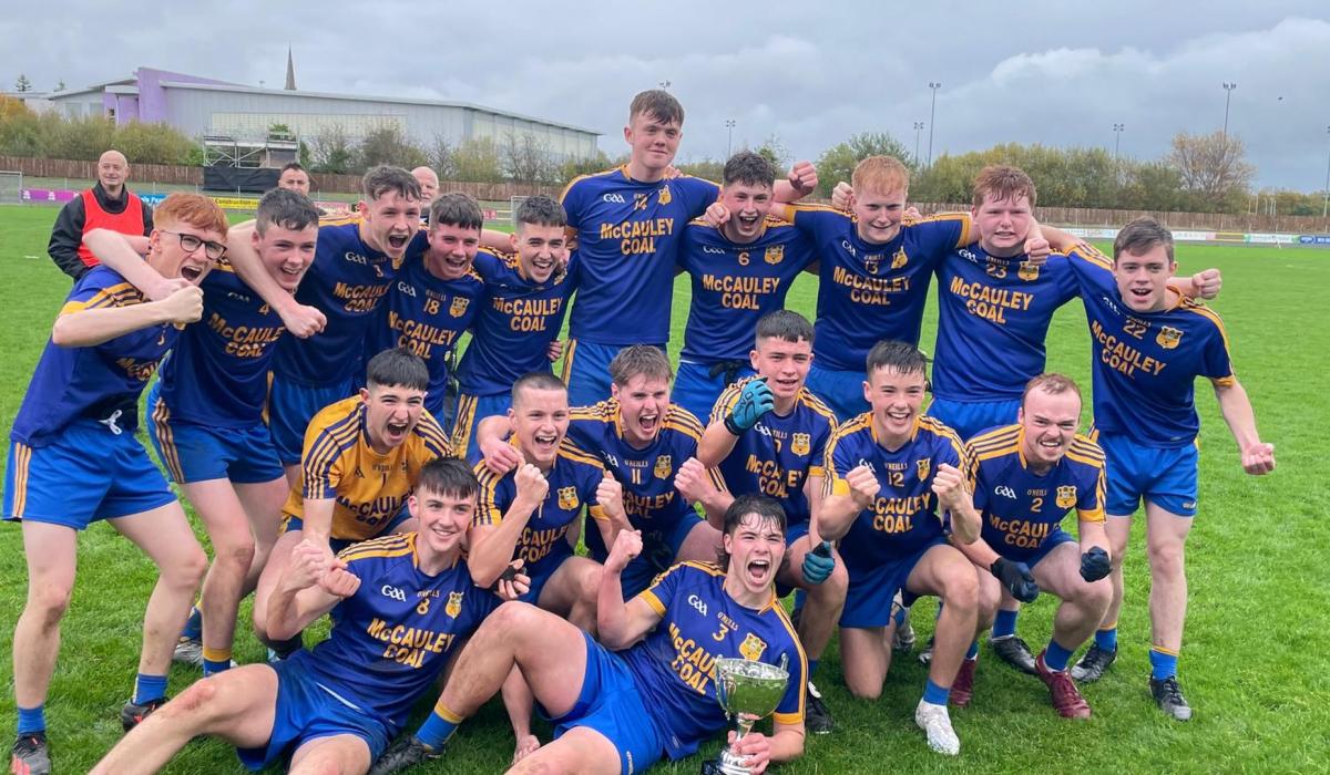 Naomh Padraig maintain their focus to win Minor Division 2 final ...