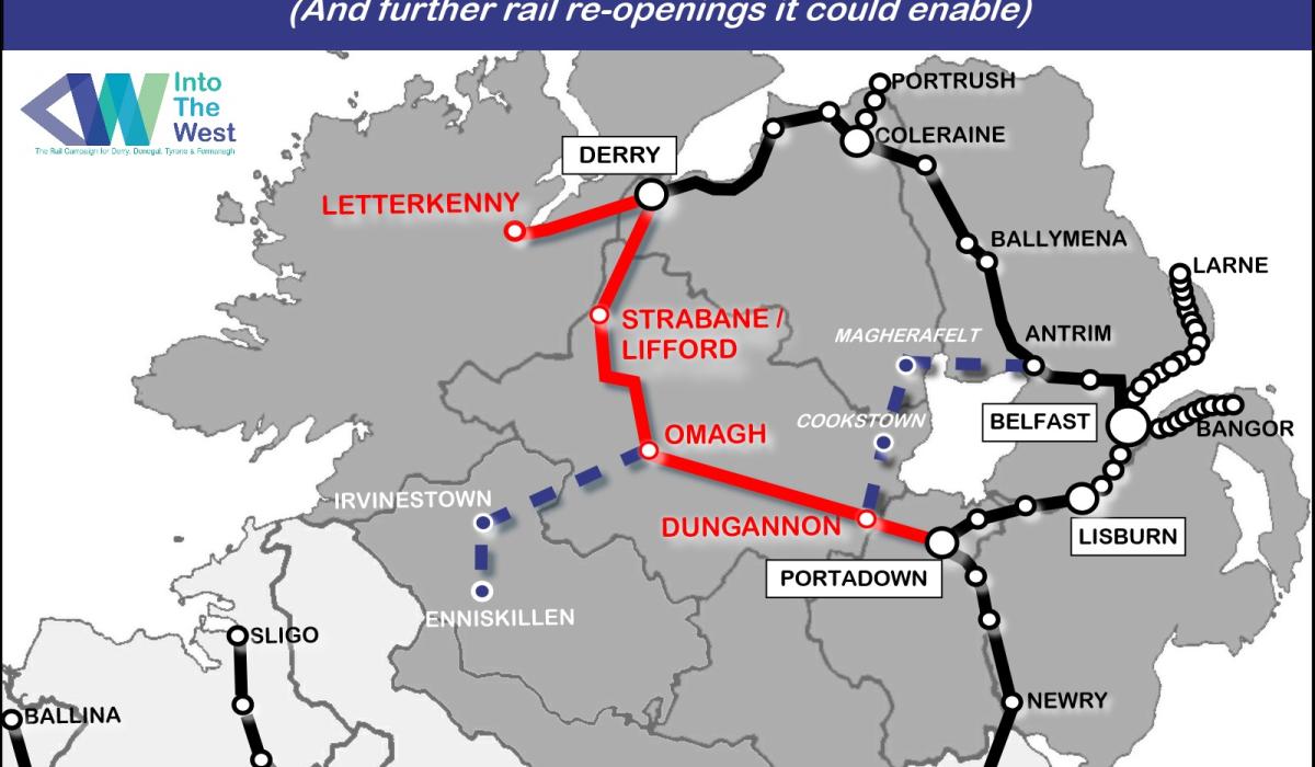 Campaign launched to reopen ‘North West Rail Corridor’ - Donegal Live