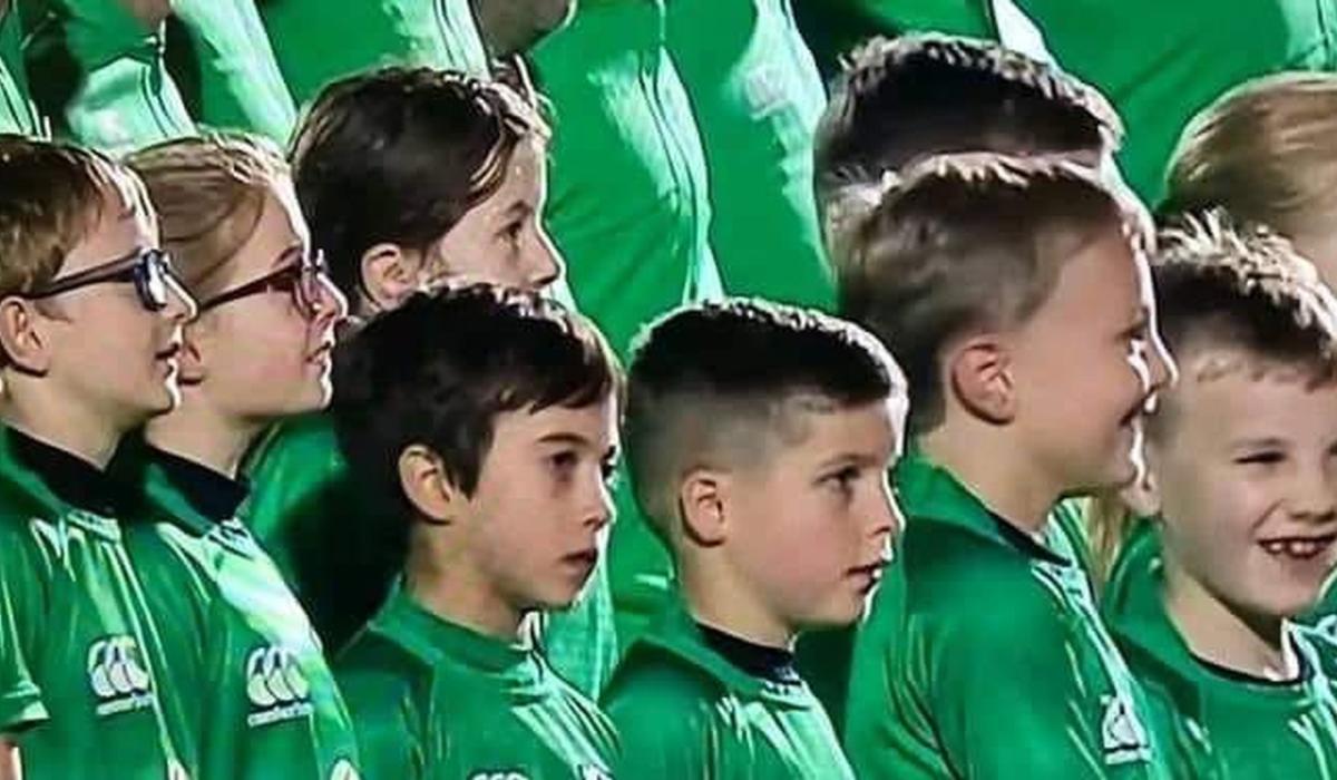 Fintown native Patrick McGeehan a mascot for Ireland A against the All ...