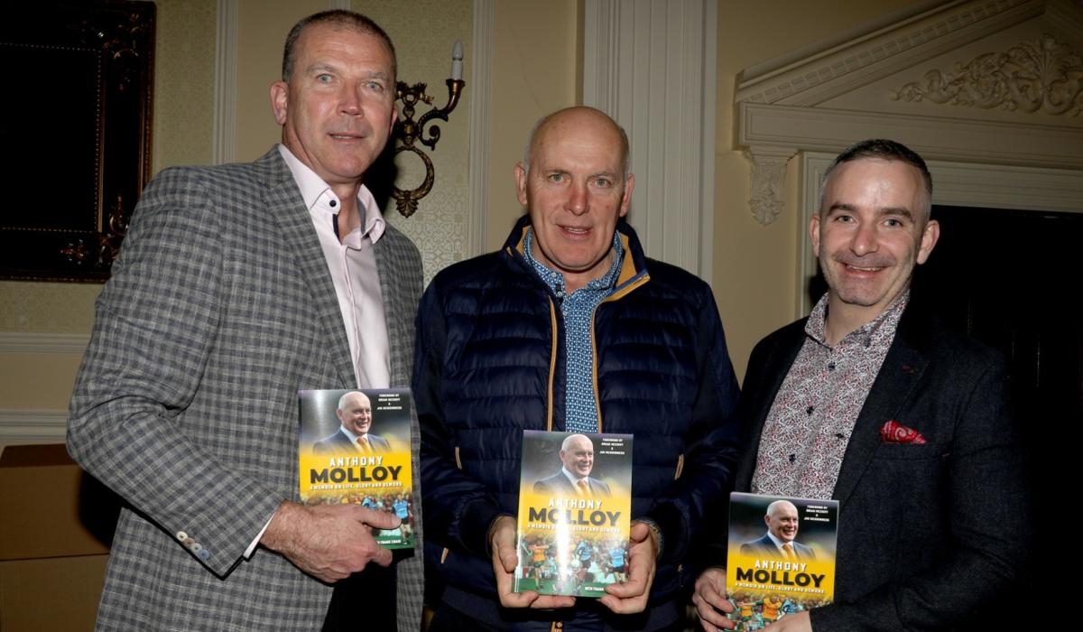 'Anthony Molloy, a Memoir on Life, Glory and Demons’ launch in Dublin ...