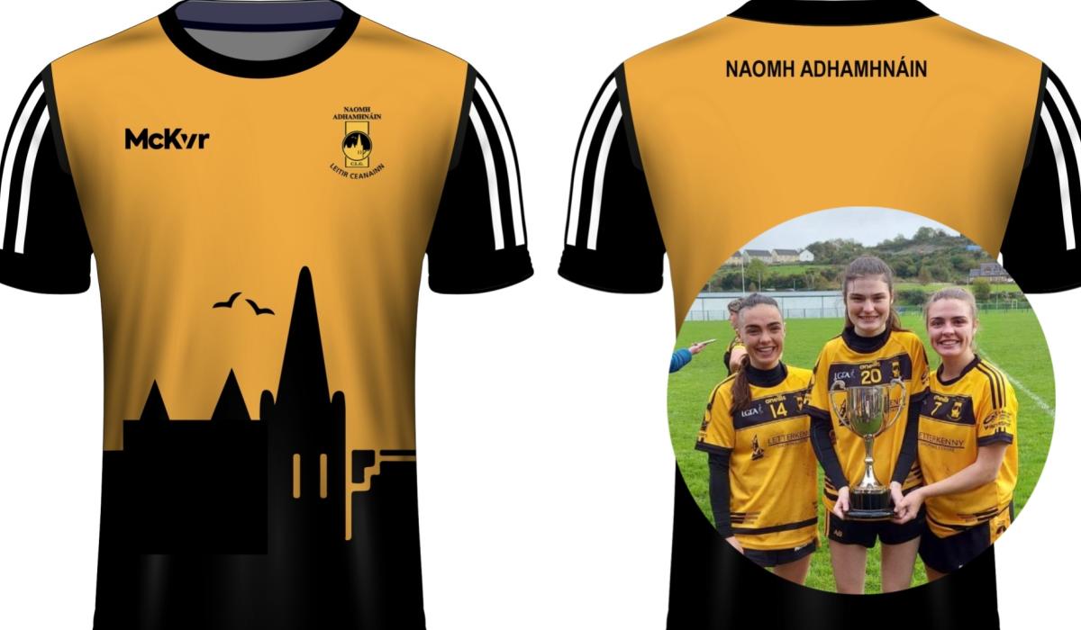 Anna Boyle's training top design proves to be a winner with St Eunan's ...