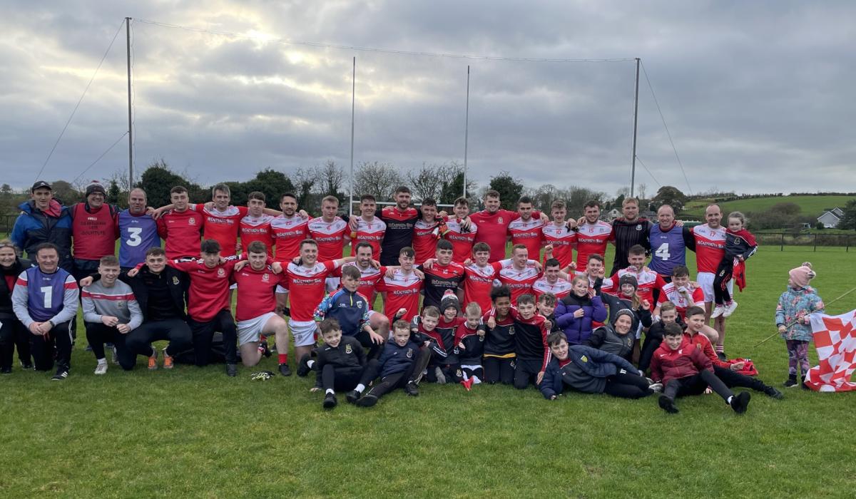 Dungloe turn it on in second half to defeat Dunloy Cúchullains in ...