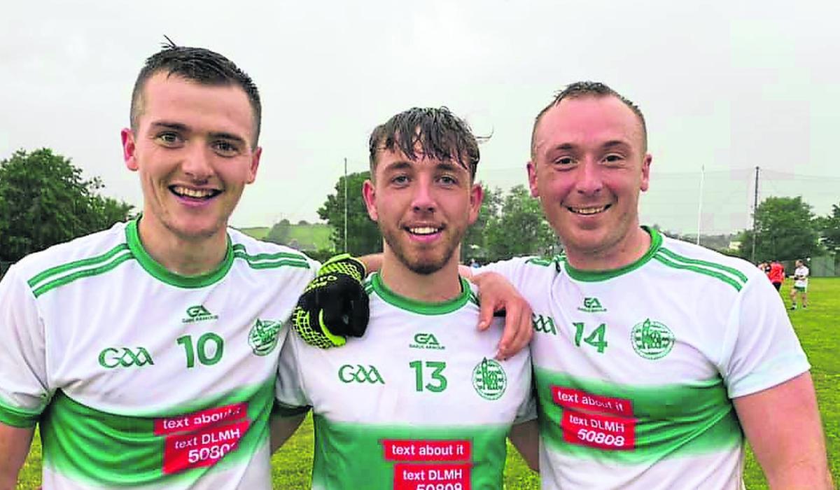 Aodh Ruadh win in U-21B again - this time in Glenfin - Donegal Live