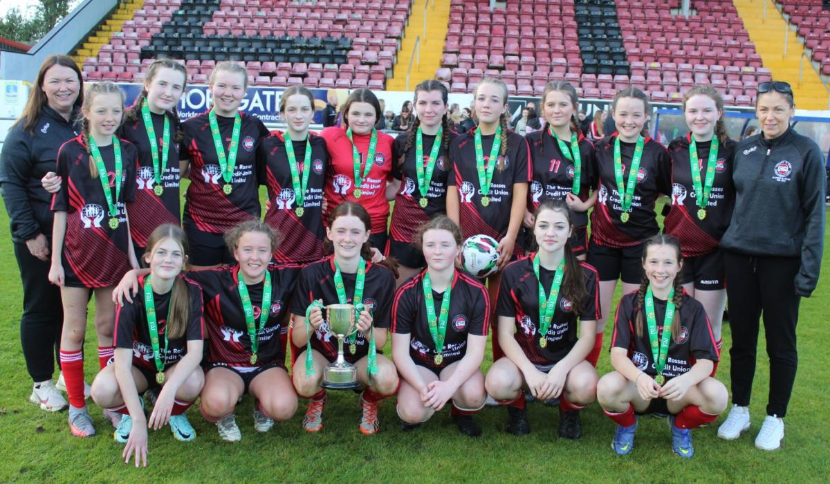 Rosses Community School win FAIS Girls National Cup in thrilling final ...