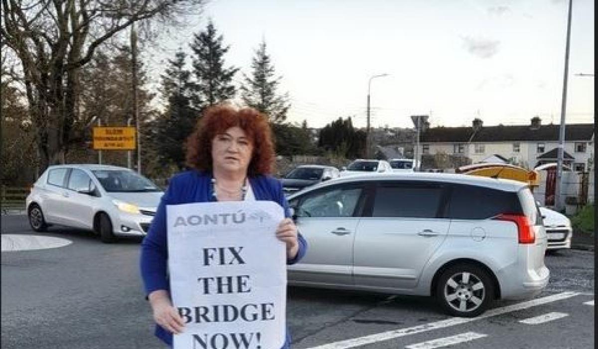 Ancient Letterkenny bridge in danger of collapse claims Mary T Sweeney ...