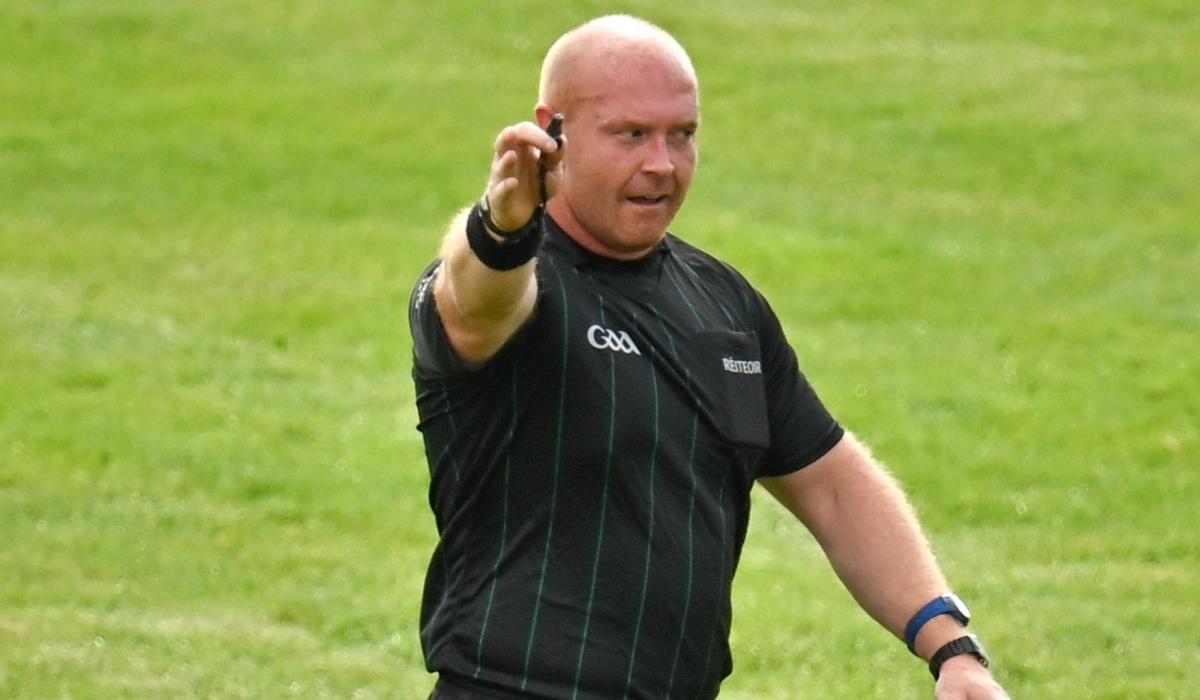 Enda McFeely elevated to national referees' panel - Donegal Live