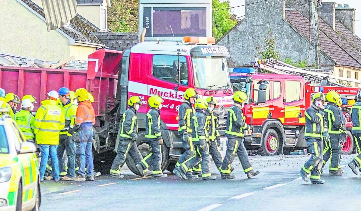 The N56 through Creeslough has reopened following six-week closure ...