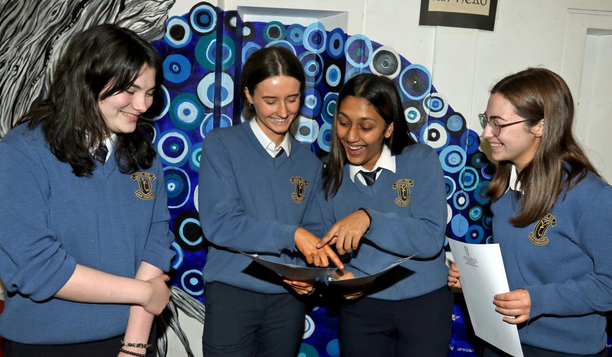 Principals praise students for great Junior Cycle results after a ...
