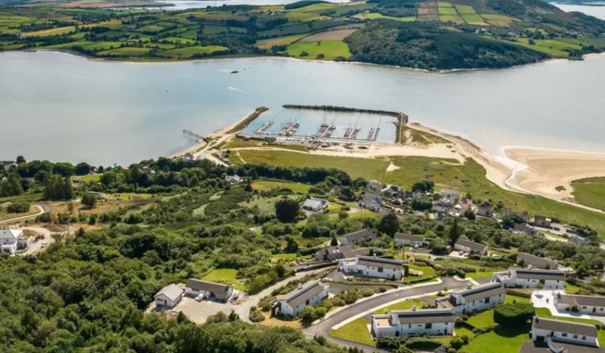 Contemporary home with panoramic sea views and outdoor decking on the ...