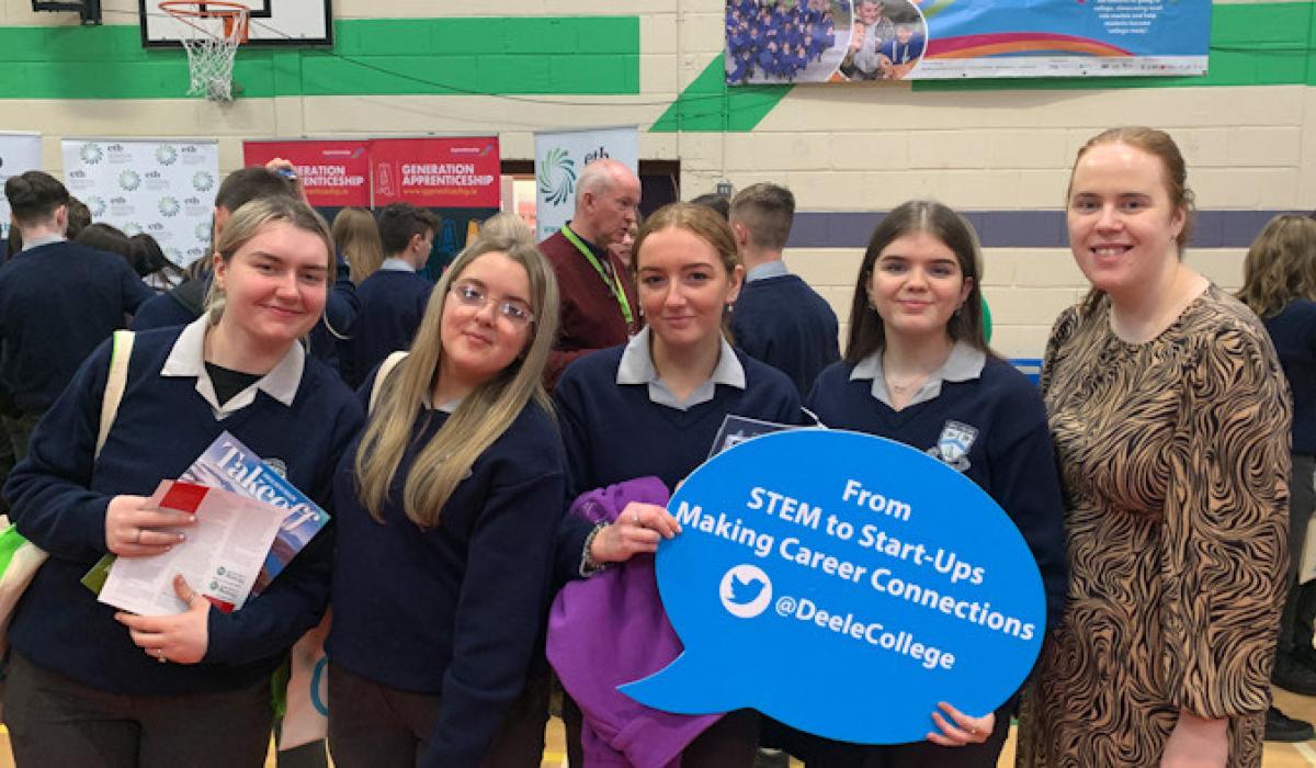 Gallery: Deele College host successful careers fair in Raphoe - Page 1 ...
