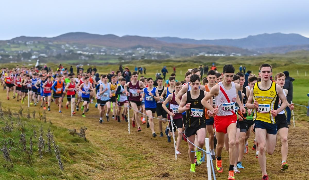 When Rosapenna's Sandy Hills hosted Ireland's cross country stars ...