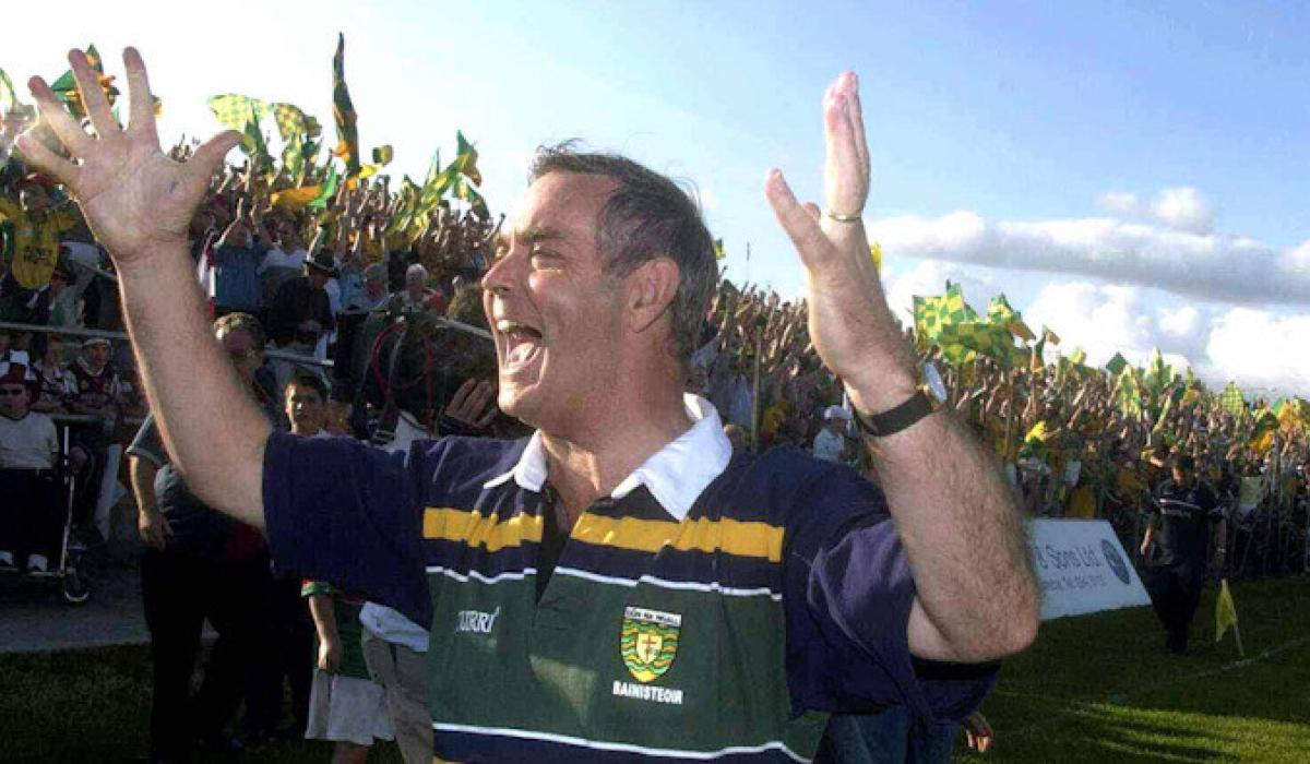 Heroes of 1992 pay tribute to the legend Brian McEniff on his 80th ...