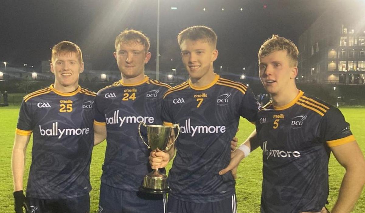 Donegal well represented in DCU Intermediate League success - Donegal Live