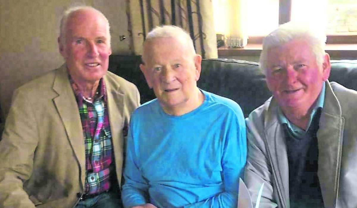 Still young at heart - Roly Harron celebrates 90th birthday - Donegal Live