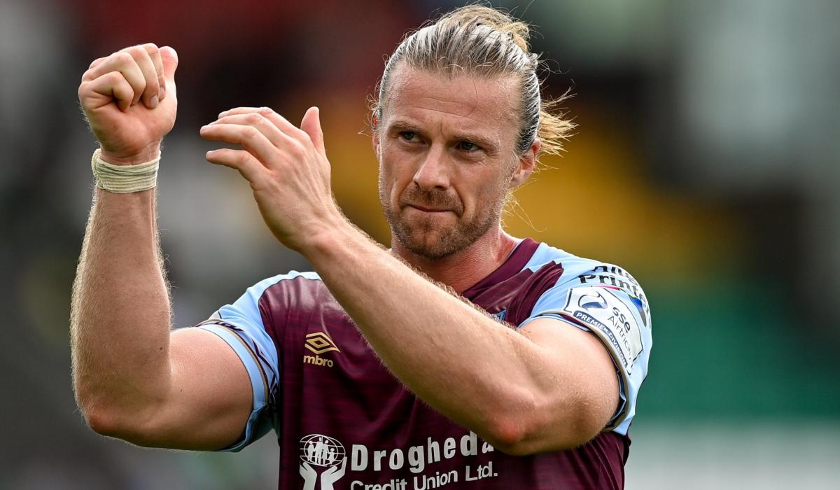 Keith Cowan announces his departure from Drogheda United - Donegal Live