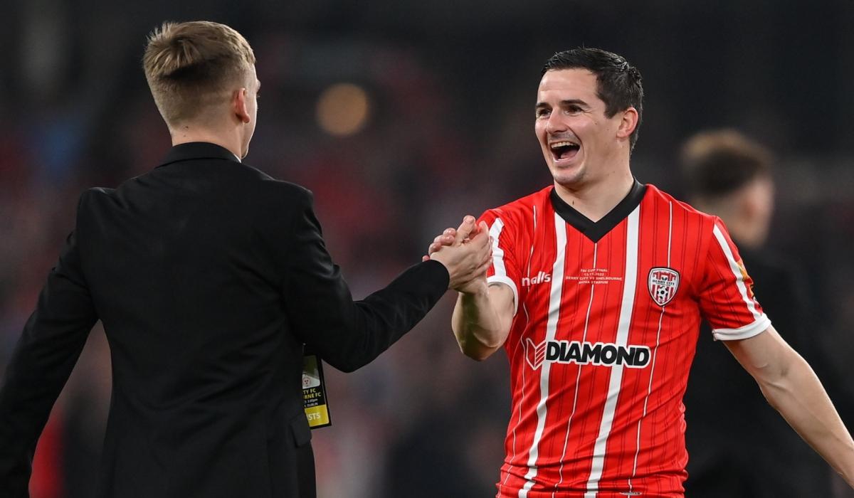 Ciaran Coll stays at Derry City, vows to fight for first XI spot ...