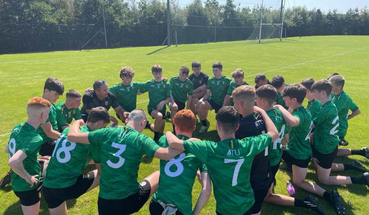 'The work being done at the Donegal Academy is second to none ...