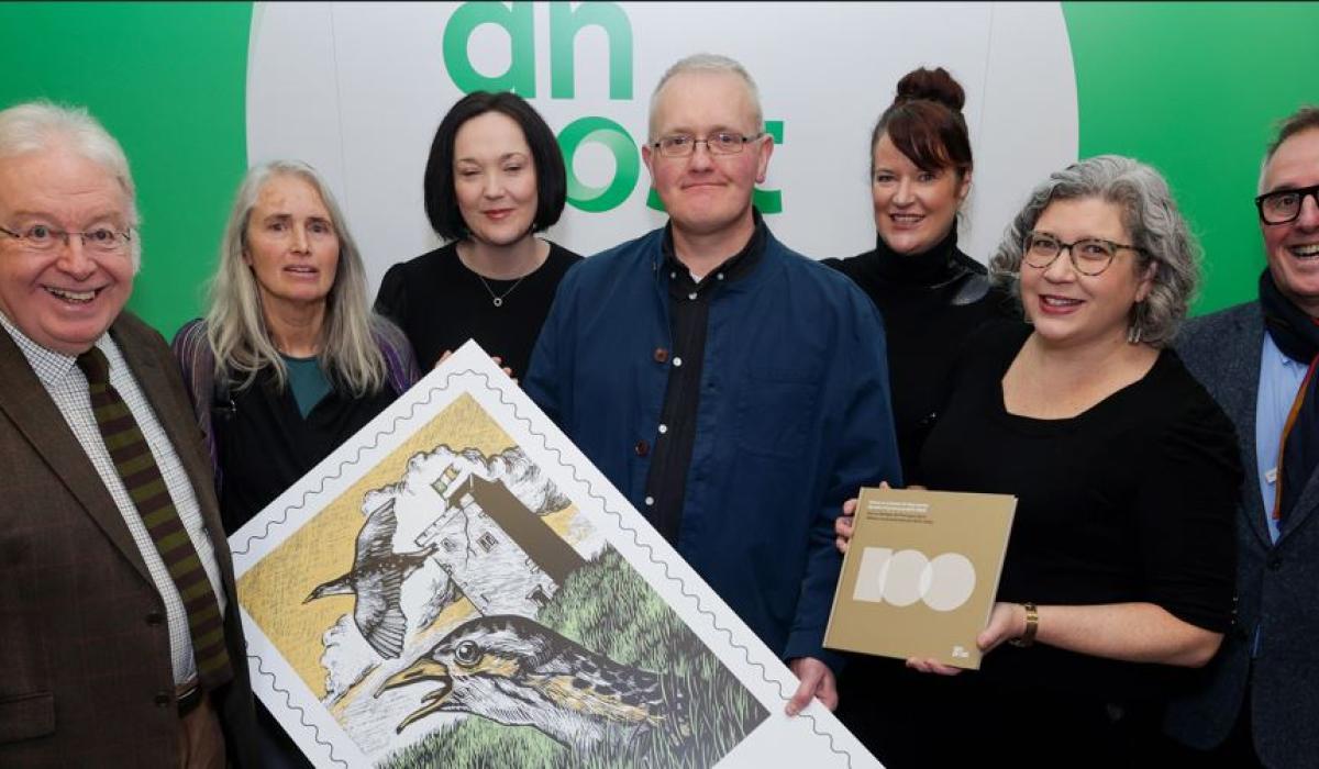 Artist with strong Donegal affiliations designs historic stamp ...
