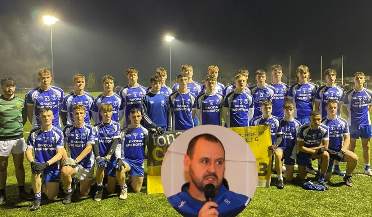 Dunnion proud of his side and looking forward to another step up the ...