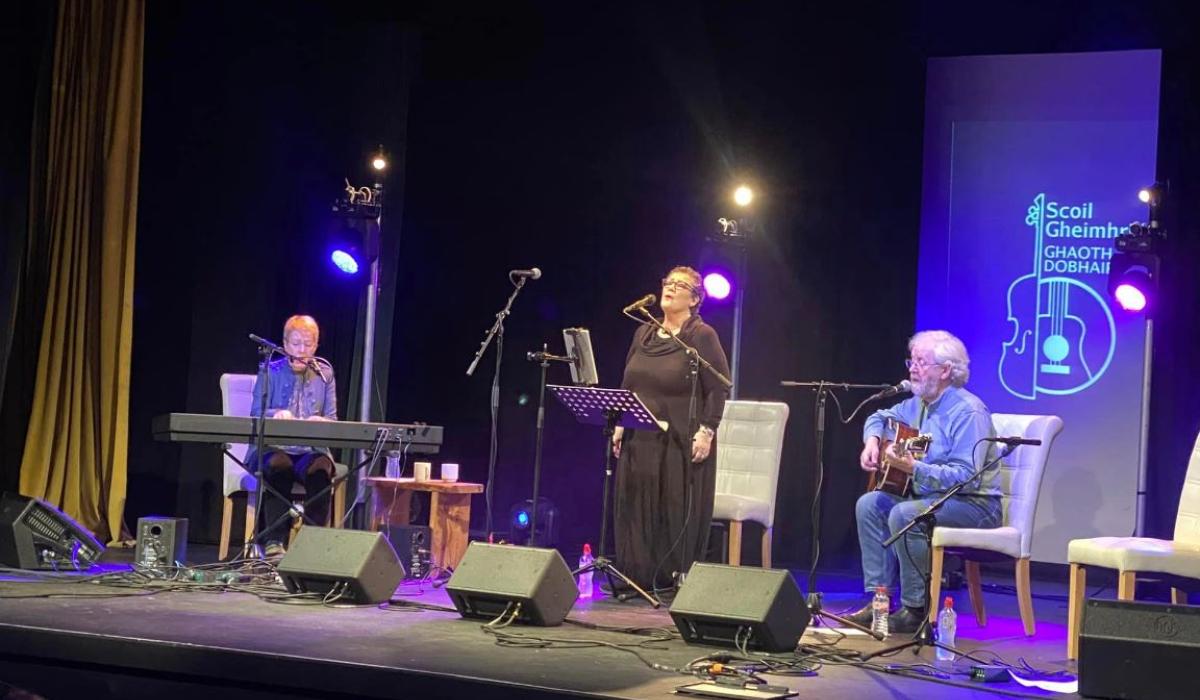 Lifetime Achievement Award for singer Tríona Ní Dhomhnaill - Donegal Live