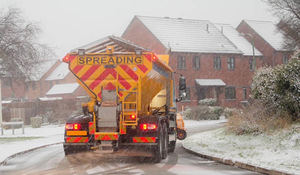 Council deploys gritting fleet on roads for New Year's Day - Donegal Live