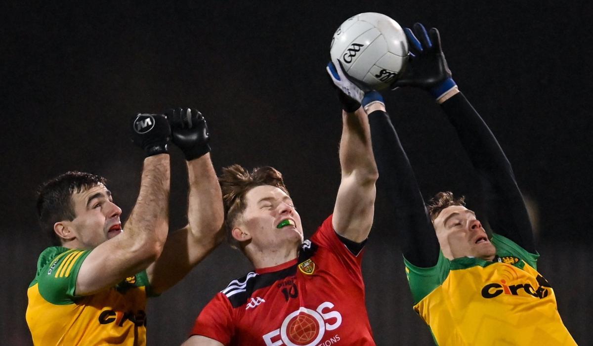 Paddy Carr names team for Donegal's McKenna Cup opener in Down ...