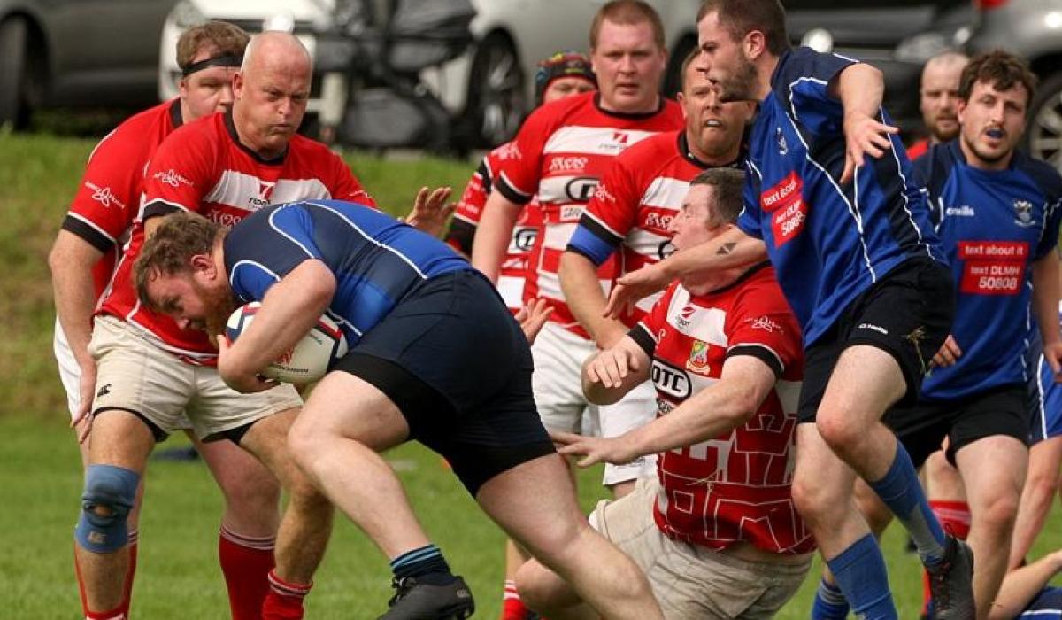 Donegal's most senior rugby player Keith Anderson hangs up his boots at ...