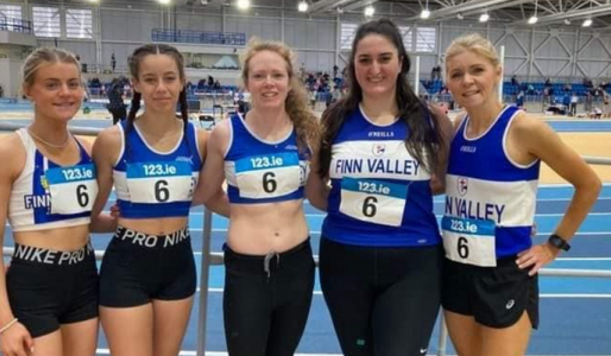 Bridget McDyer’s shot win the highlight as Finn Valley take part in ...