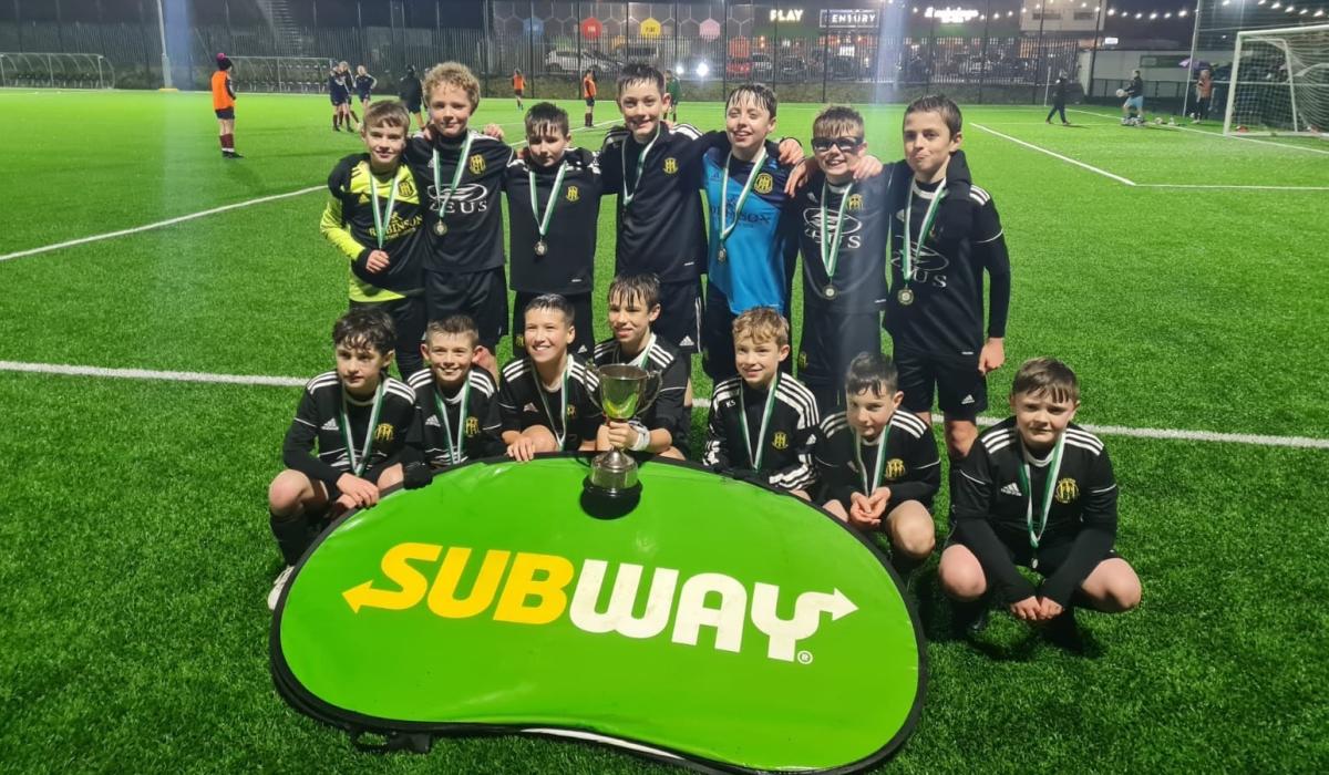 Donegal sides celebrate their successes in SFAI Ulster area finals ...