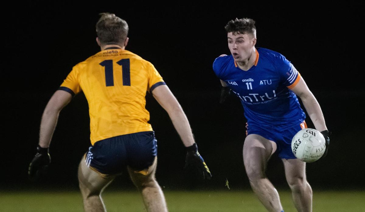Finnerty puts on a show as ATU Donegal well beaten by DCU in Sigerson ...