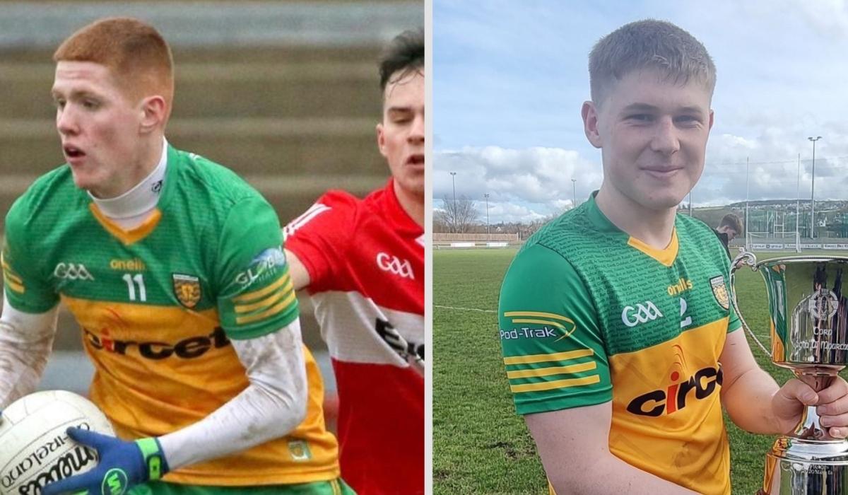 Two Donegal players had a night to remember in the McKenna Cup as they ...