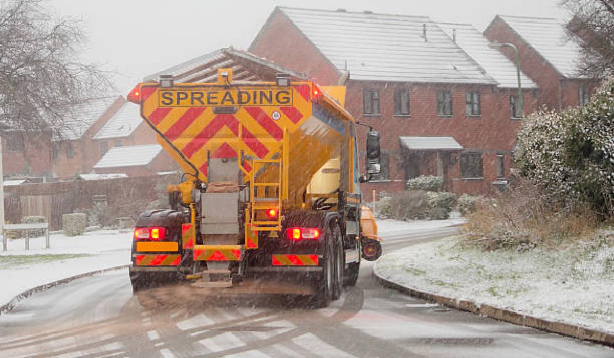 Early start for council gritting lorries - Donegal Live