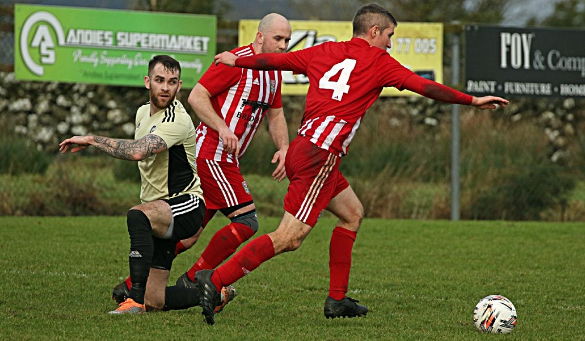 Cappry come good to see off Keadue in battle of the Rovers - Donegal Live