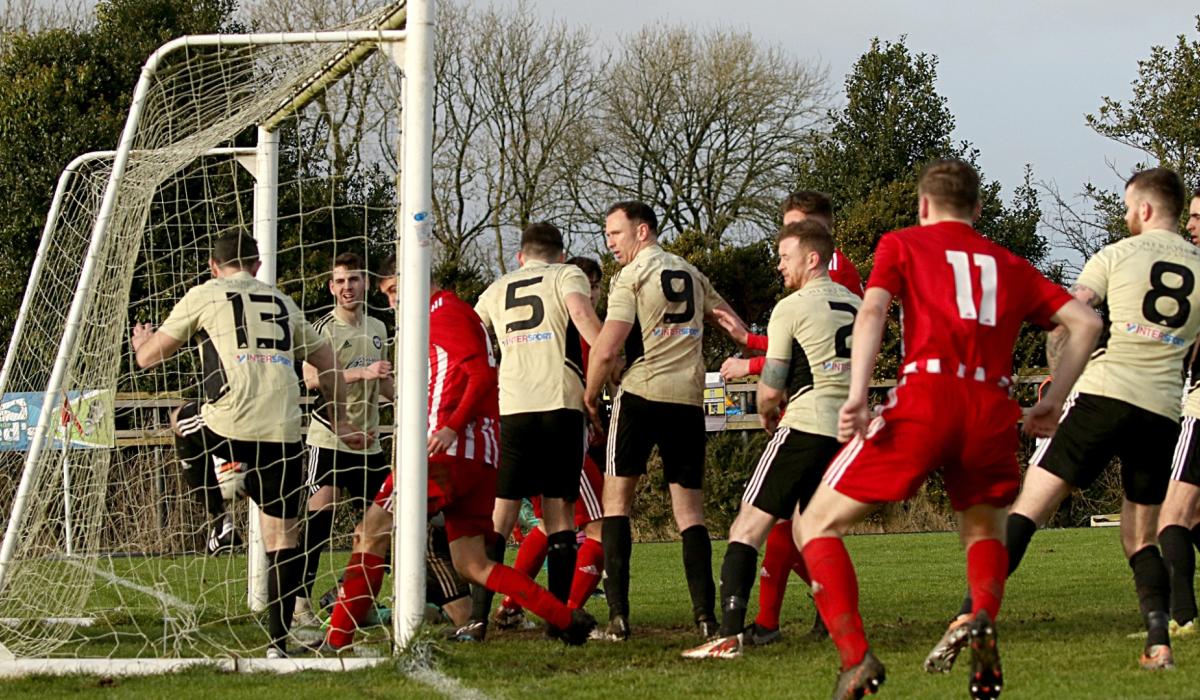 Cappry Rovers boss Jamie Doherty content with side’s response in Keadue ...