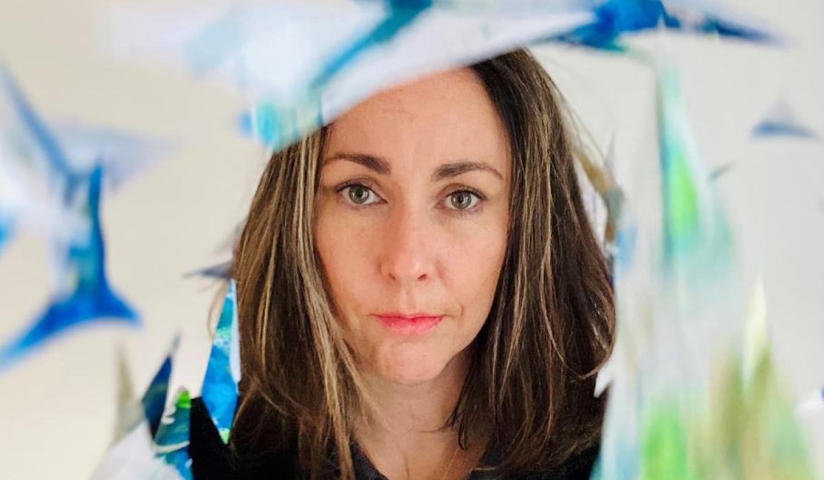 Gortahork's Leanne McLaughlin to feature tonight in TG4 art programme - Donegal Live