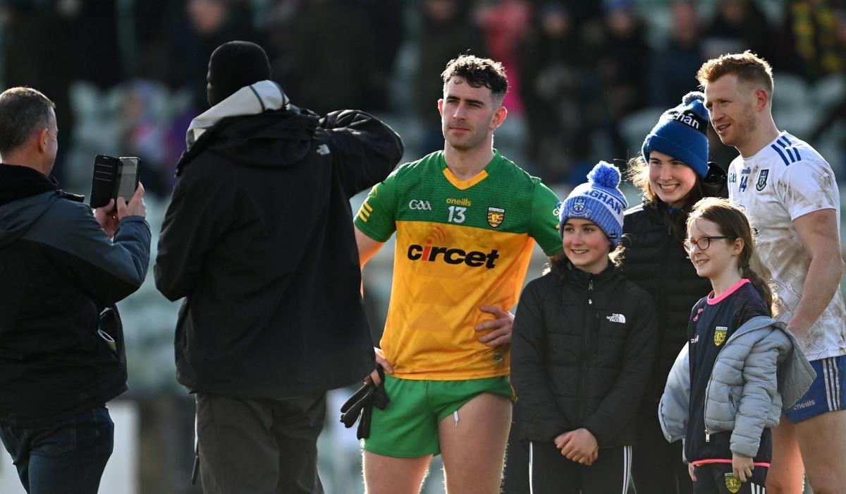 'I was just the lucky one,' says McBrearty on being named Donegal ...
