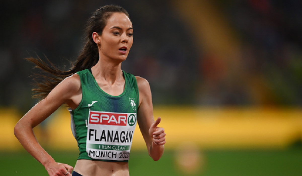 Massive PB as Roisin Flanagan breaks Donegal 3,000m record - Donegal Live