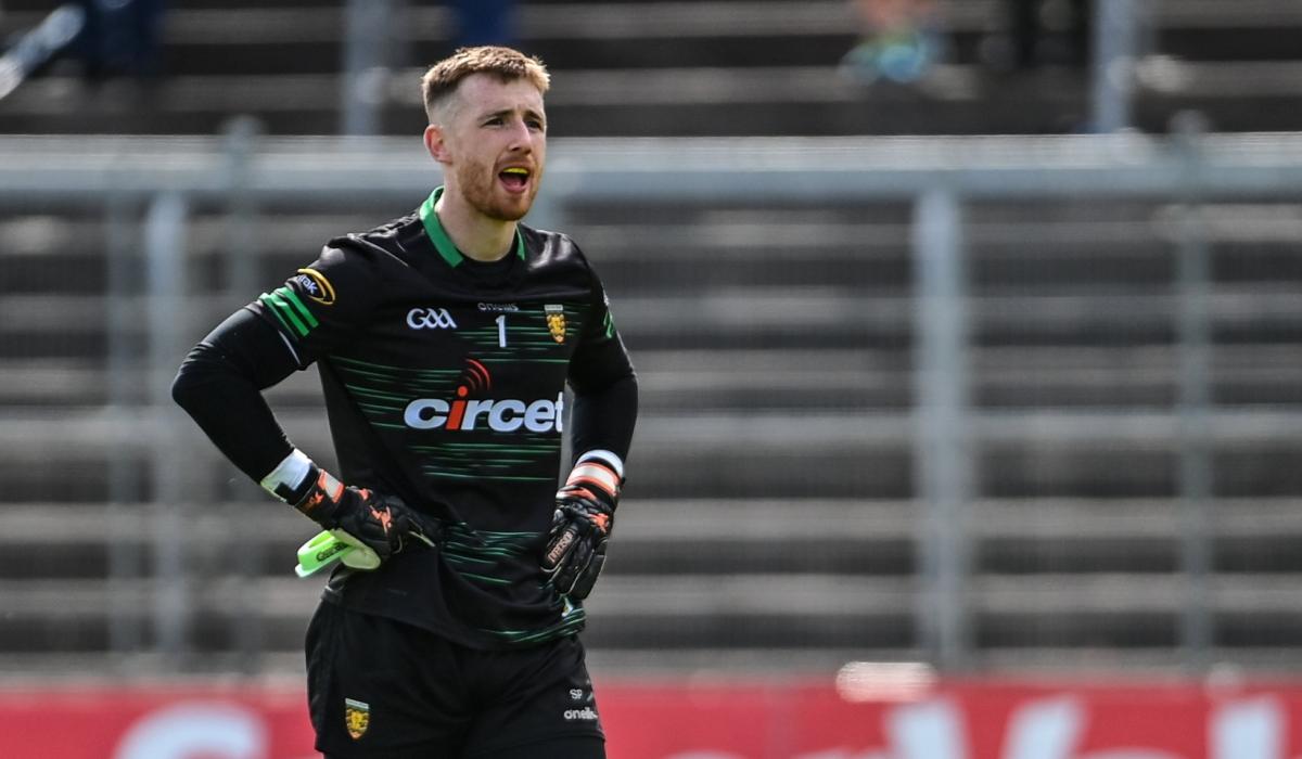 Shaun Patton returns in late switch by Donegal to face Kerry - Donegal Live