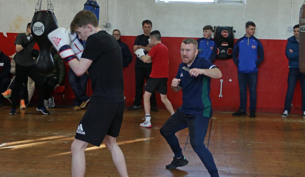 Paddy Barnes ‘impressed’ with Donegal boxing young guns - Donegal Live